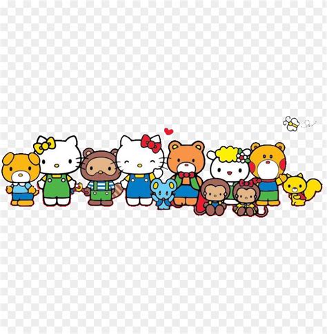 Hello Kitty And Friends Png Png Image Collection Jogue E Se Divirta