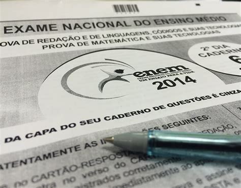 Inscrições para o Enem 2015 começam nesta segunda feira 25 Pouso