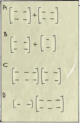 Matrices 1 AI Education