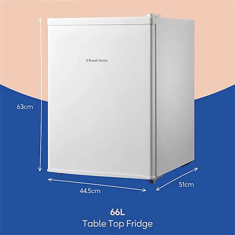 Buy Russell Hobbs Mini Fridge 67l White Table Top And Cooler With Ice Box