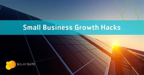 Business Growth Hacks How To Make Smart Energy Decisions