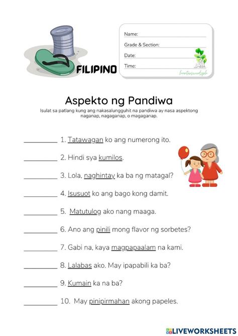 Ano Nga Ba Ang Aspeto Ng Pandiwa Grade Lesson Exempla Vrogue Co