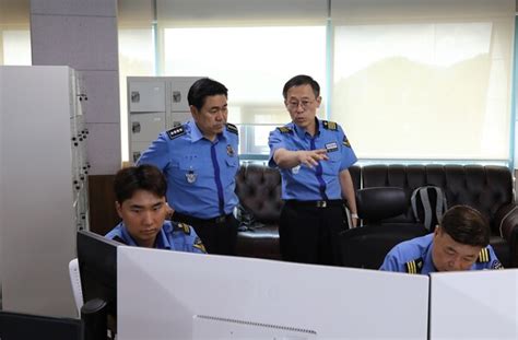 여수해양경찰서 제6호 태풍 ‘카눈 내습 대비 구조 대응 태세 점검에 나서