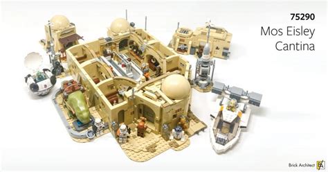 Review 75290 Mos Eisley Cantina BRICK ARCHITECT