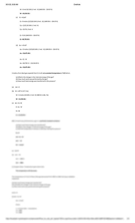 SOLUTION Isobaric Isothermal Adiabatic Process Studypool