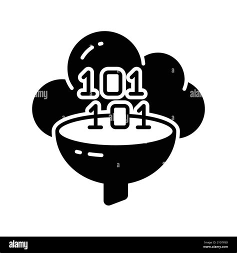 Data Filtering Vector Design In Trendy Style Concept Icon Of Data Extraction Stock Vector Image