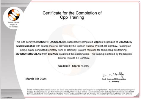 Shobhit Jaiswal On Linkedin Iitbombay Cplusplus