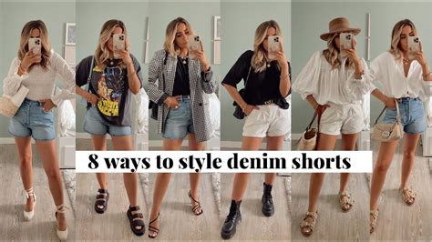 Denim Shorts Outfit