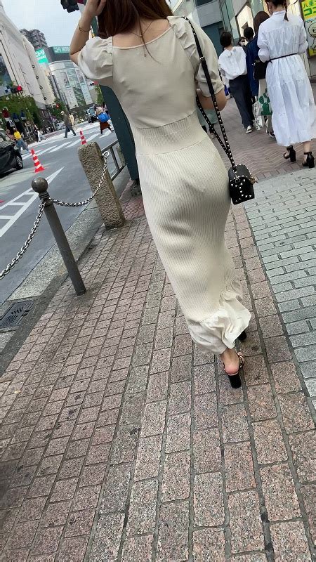 スケスケスニットワンピ！お姉さんパンツ透けてますよ～！！ アダルト動画・画像のコンテンツマーケット Pcolle