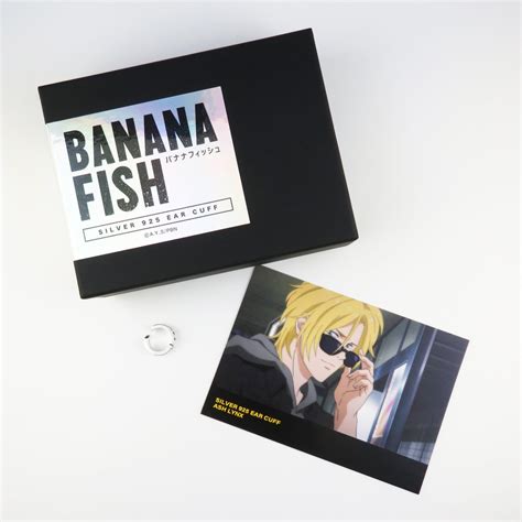 Tvアニメ【banana Fish】イヤーカフ アッシュ・リンクス Noitamina Apparel