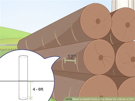 How To Install Posts In The Water For A Dock Or Pier 14 Steps Artofit