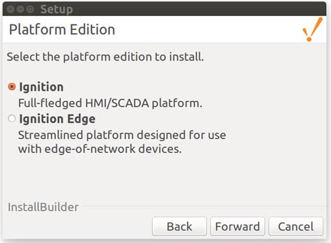 Installing Ignition Ignition User Manual