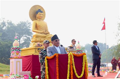 अहिले विश्वलाई शान्तिको अझ बढी आवश्यकता परेको छः प्रधानमन्त्री