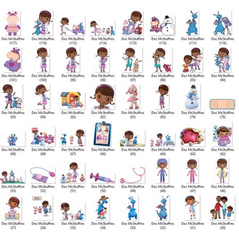 Doc Mcstuffins Logo Vector