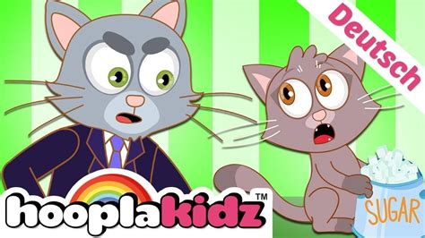 Johny Johny Ja Papa Kinderleider HooplaKidz Deutsch YouTube