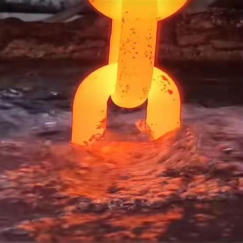 Rigging Hardware G 43 70 80drag Chain G80 Lifting Chain Marine Anchor