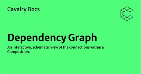 Dependency Graph Cavalry