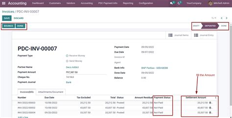 Post Dated Cheque Management Knk