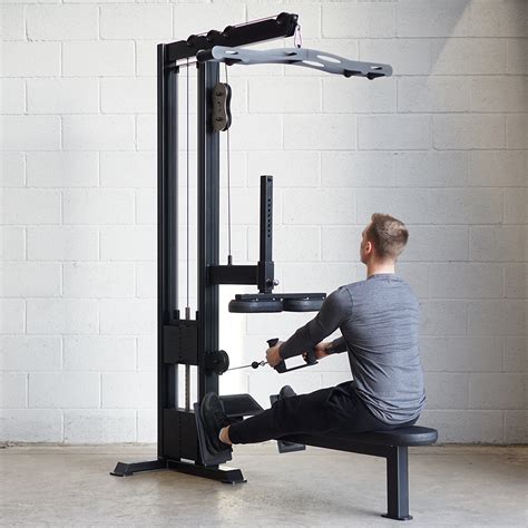 Grist Cc Wall Mounted Pulley Lat Station Cable Machine Atelier Yuwa