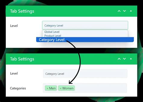 Home WPMozo Tab Manager For WooCommerce