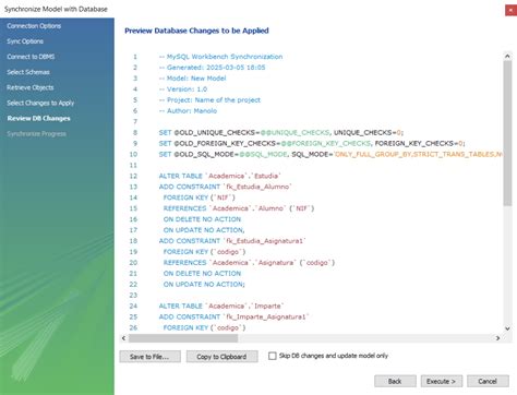 tutorial diseño de bases de datos con mysql workbench