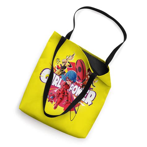 Miraculous Collection Ladybug Rena Rouge Queen Bee Power Tote Bag — 🛍️