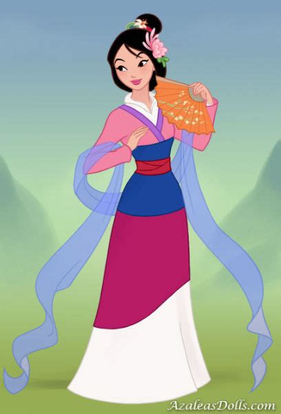 Mulans Dress By Glittertiara On Deviantart