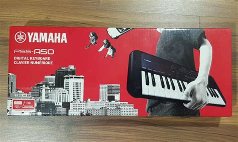 Yamaha PSS A50 Latest Portable Keyboard Hobbies Toys Music Media