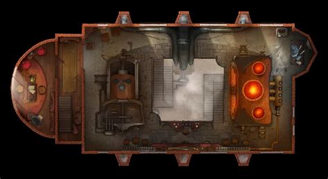 Steam Factory Czepeku Maps