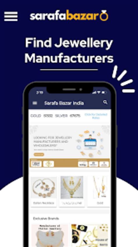 Sarafa Bazar India B2B App for Android - Download