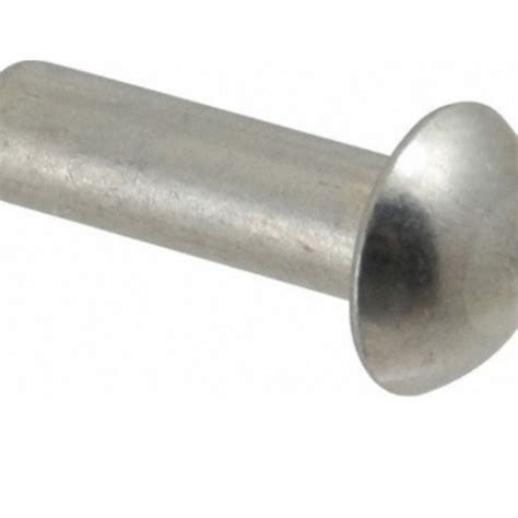 Round Solid Aluminium Rivets At Best Price In Mumbai Vaidik Enterprises