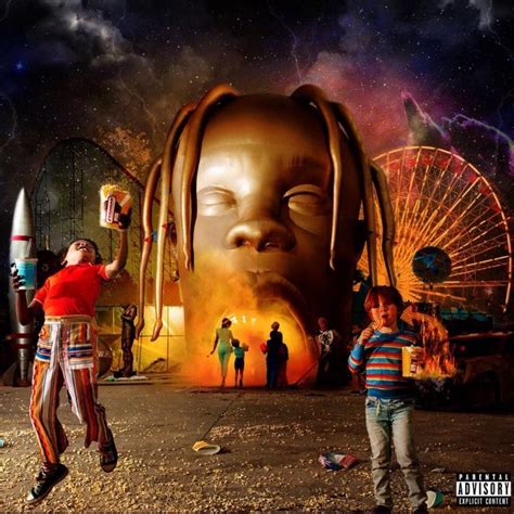 Astroworld Fan Art Rtravisscott