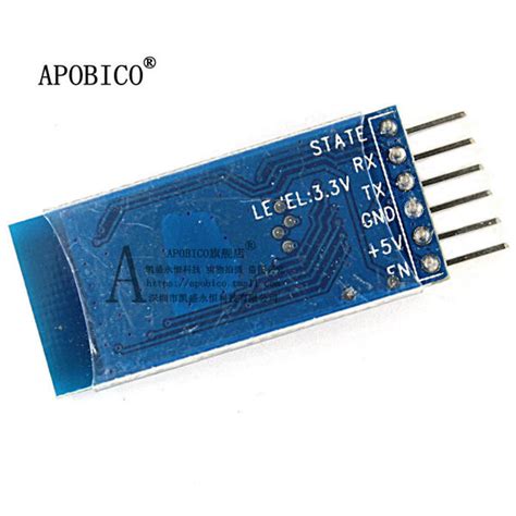 Module Bluetooth Hc 05 Pour Lintégration Maître Esclave Avec Les Plates Formes Stm32 Et 51