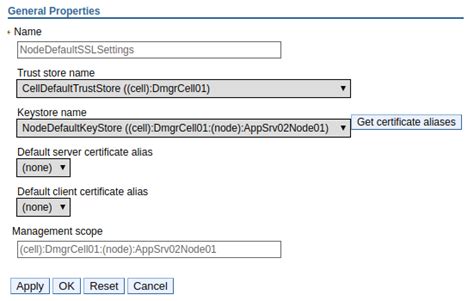ibm websphere key manager