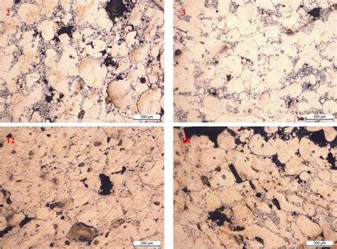 Microstructure Of Copper Samples Before Etching Download Scientific Diagram