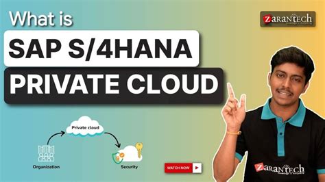 What Is Sap S4hana Private Cloud Zarantech Muzammil Khan
