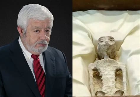 Maussan Anuncia Regreso De Sus ‘aliens A La Cámara De Diputados