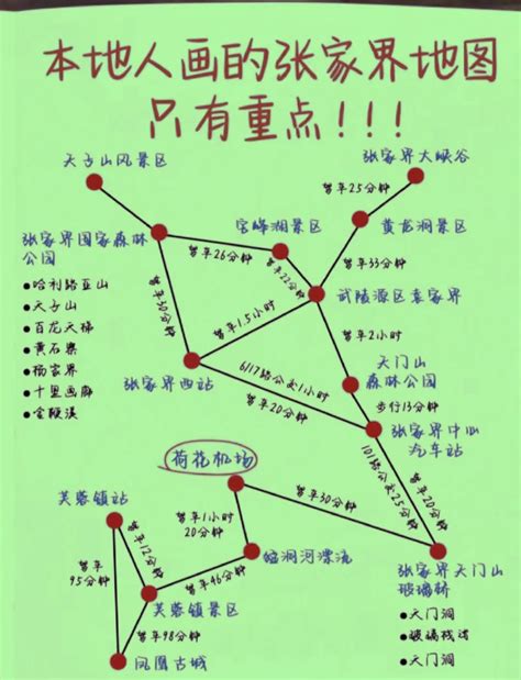 拥有这份旅游攻略，你可以可以尽情畅游张家界 张家界旅游攻略 游记 去哪儿攻略