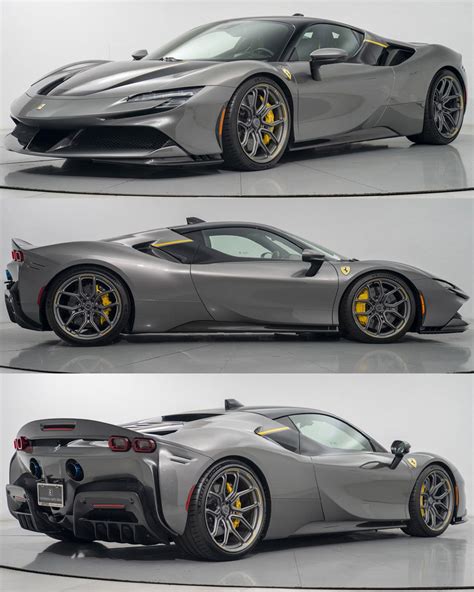 2024 Ferrari Sf90 Stradale Assetto Fiorano With Ryft Titanium Exhaust