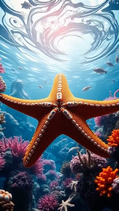 Starfish Dont Have A Brain😱 ️ Facts Viral Youtube