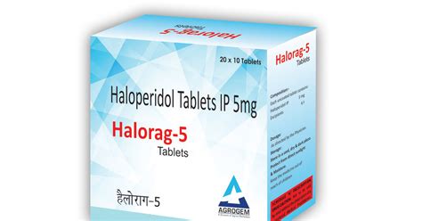Haloperidol Tablets Ip 5mg Agron Remedies