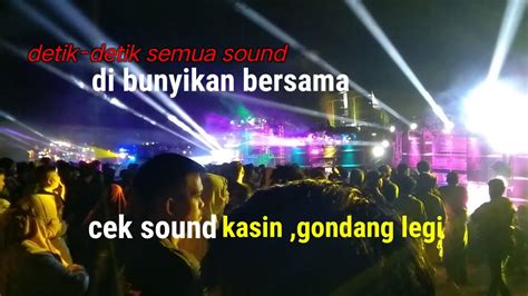 Detik Semua Sound Di Bunyikan Bersama Youtube