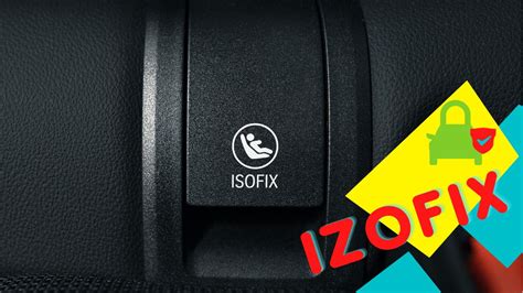Izofix - podstawy i problematyka w kilku prostych słowach