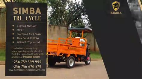 Simba Sumo Tricycle Business Is Going To Boom More Than Ever Next Month N Keep It Faster With