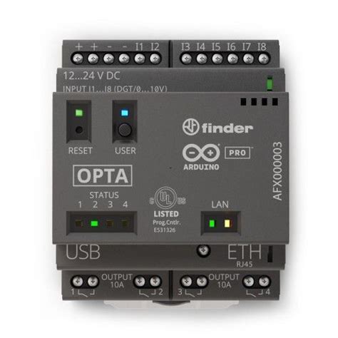 Arduino Opta Lite Microplc With Industry Iot Capabilities Ethernet