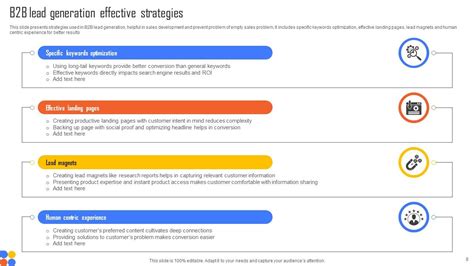 B B Lead Generation Powerpoint Ppt Template Bundles PPT Template