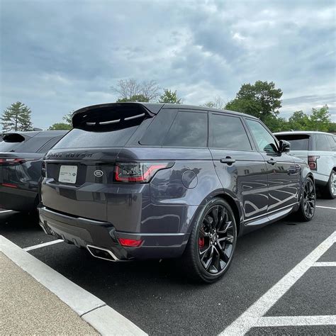 2021 Range Rover Hst In Amethyst Grey Purple Best Colour