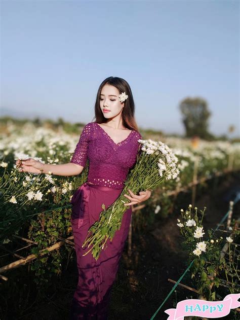 Starring Phyo Zar Chi Aung Myanmar Beautiful Thai Women Beautiful Asian Women Myanmar Women