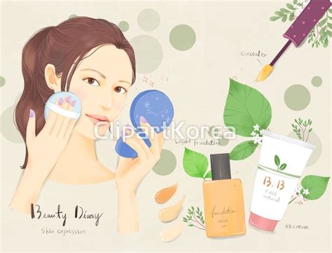 일러스트 클립아트코리아 통로이미지주