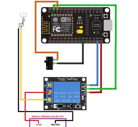 Nodemcu Utilizando Com Interruptor Pulsador Blog Masterwalker Shop